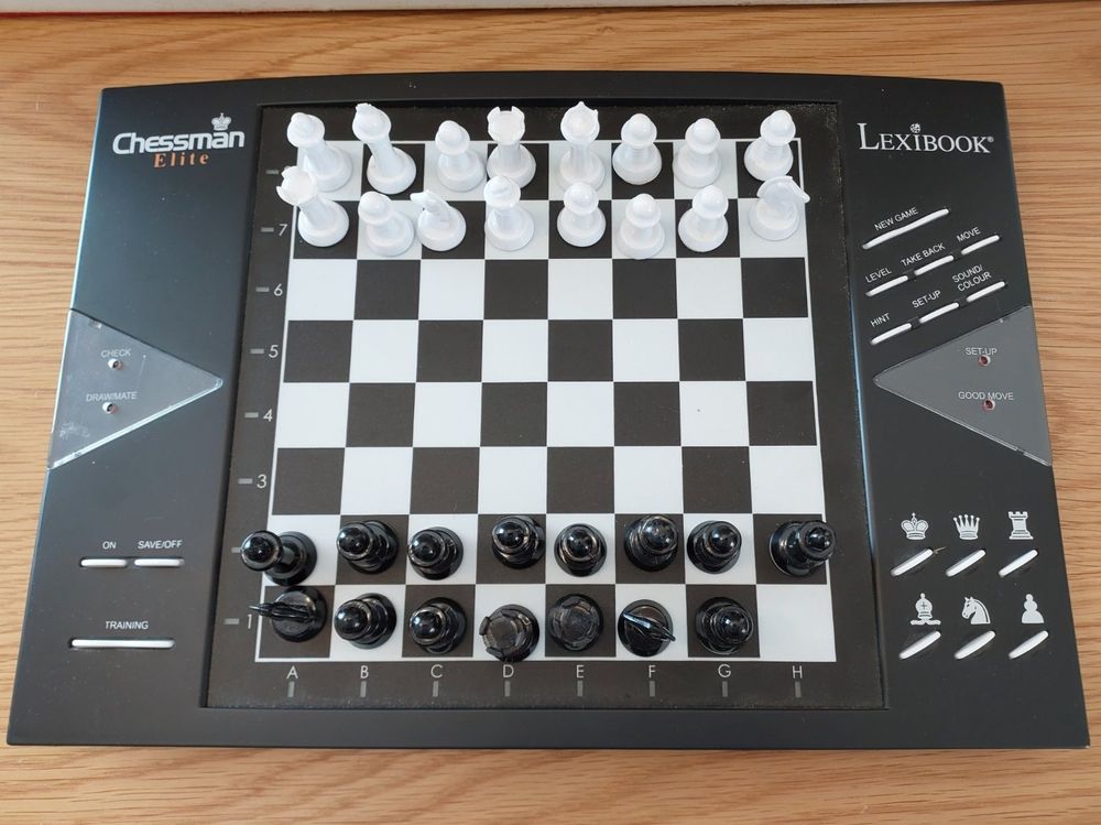Chessman Elite Lexibook CG1300 (Gebraucht) in Wil SG für CHF 19 – mit ...