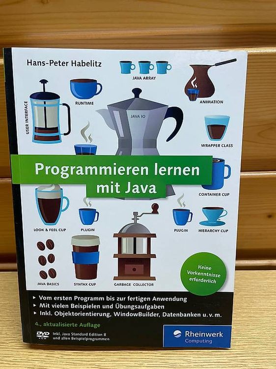 Programmieren lernen mit Java - Hans-Peter Habelitz | Kaufen auf Ricardo
