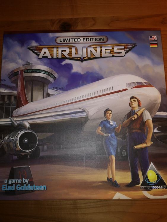 Airlines Board game (Gebraucht) in Lyss für CHF 29 – mit Lieferung auf ...
