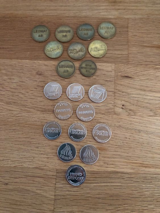 20 Jetons 3.7g (12) (Gebraucht) in Vilters für CHF 3.5 – mit Lieferung auf Ricardo kaufen