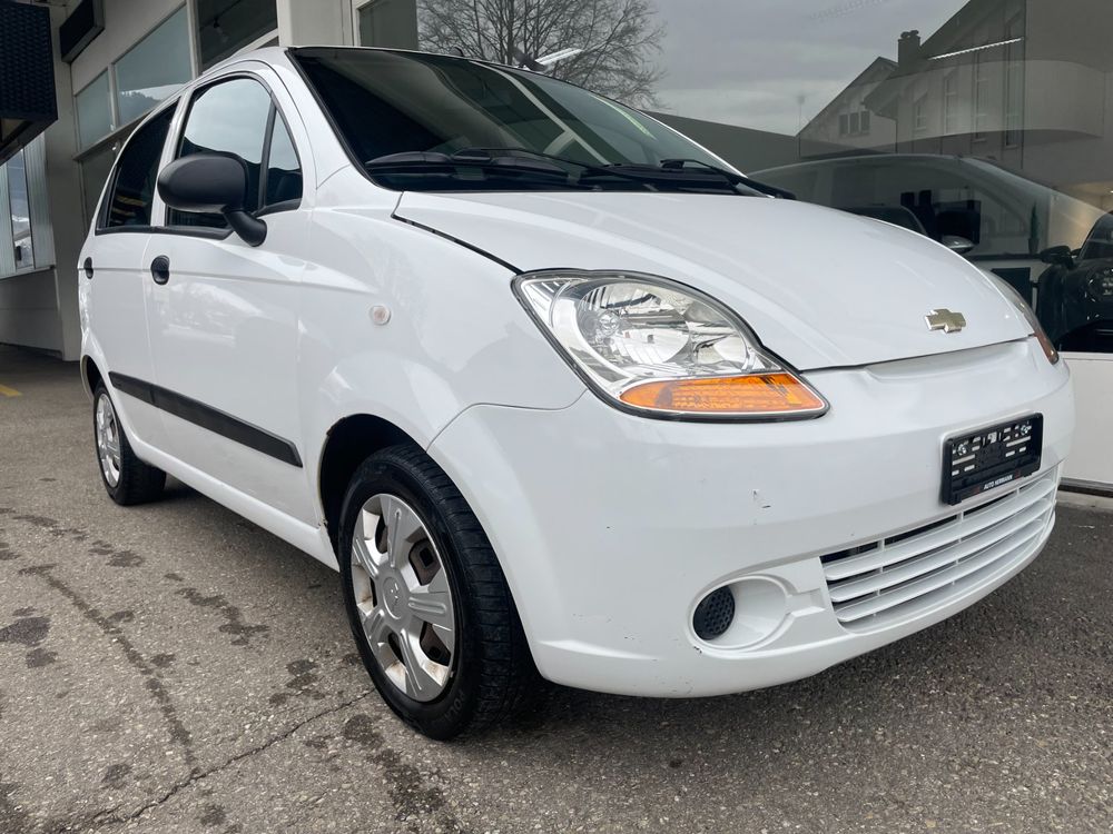 Chevrolet Matiz 1.0 | Kaufen auf Ricardo