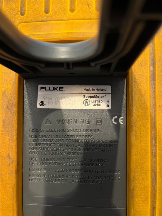 Scopemeter FLUKE 96B | Kaufen auf Ricardo