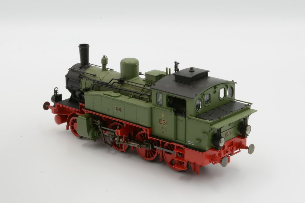Fleischmann 403203 H0 Dampflok Baureihe T 9.3 der K.W.St.E (Gebraucht ...