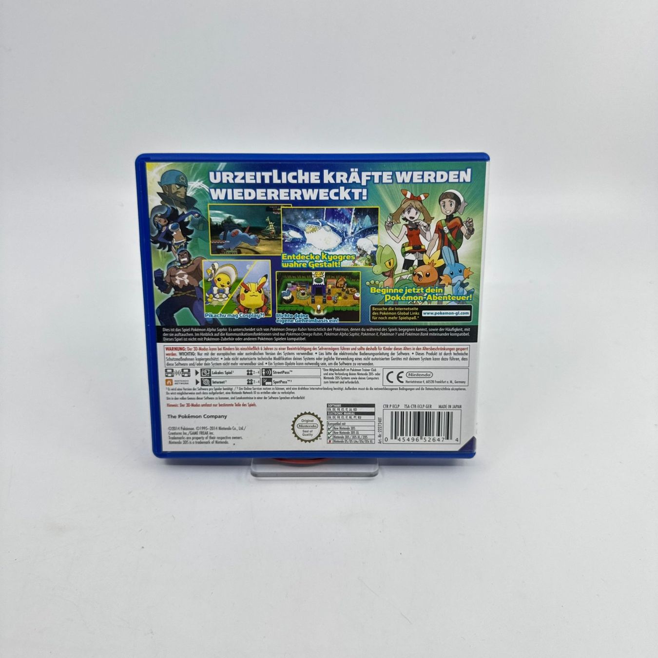 Pokemon Alpha Saphir (Nintendo 3DS) (Gebraucht) in Herisau für CHF 41 ...
