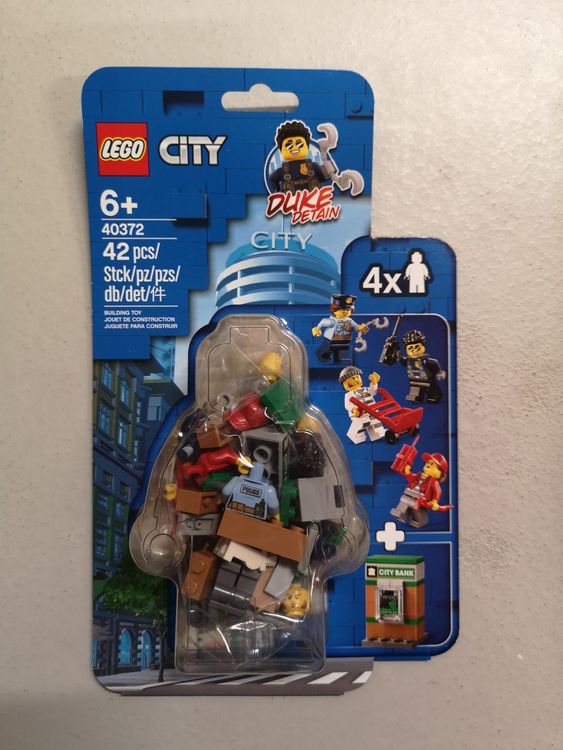 Lego 40372 City Police Minifigure Set | Kaufen auf Ricardo