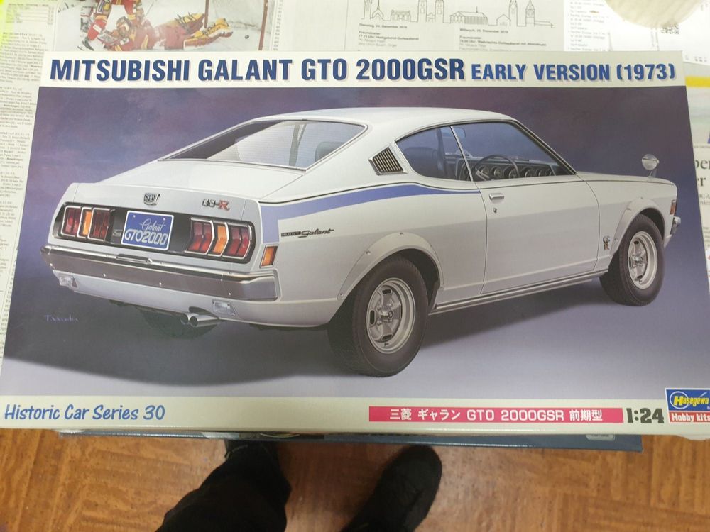 1973 Mitsubishi Colt Galant GTO 2000 GSR | Kaufen auf Ricardo