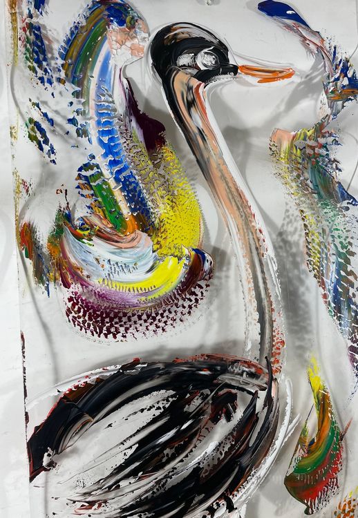 Jean Pierre Corpataux (1950) grosses Gemälde | Kaufen auf Ricardo