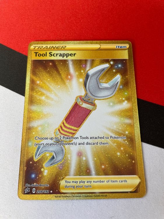 Tool Scrapper - GOLD Pokemon Karte (Neu (gemäss Beschreibung)) in ...