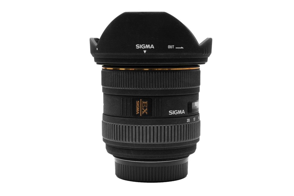 SIGMA 10-20mm F/4.0-5.6 EX DC HSM Weitwinkel Zoom NIKON | Kaufen auf ...