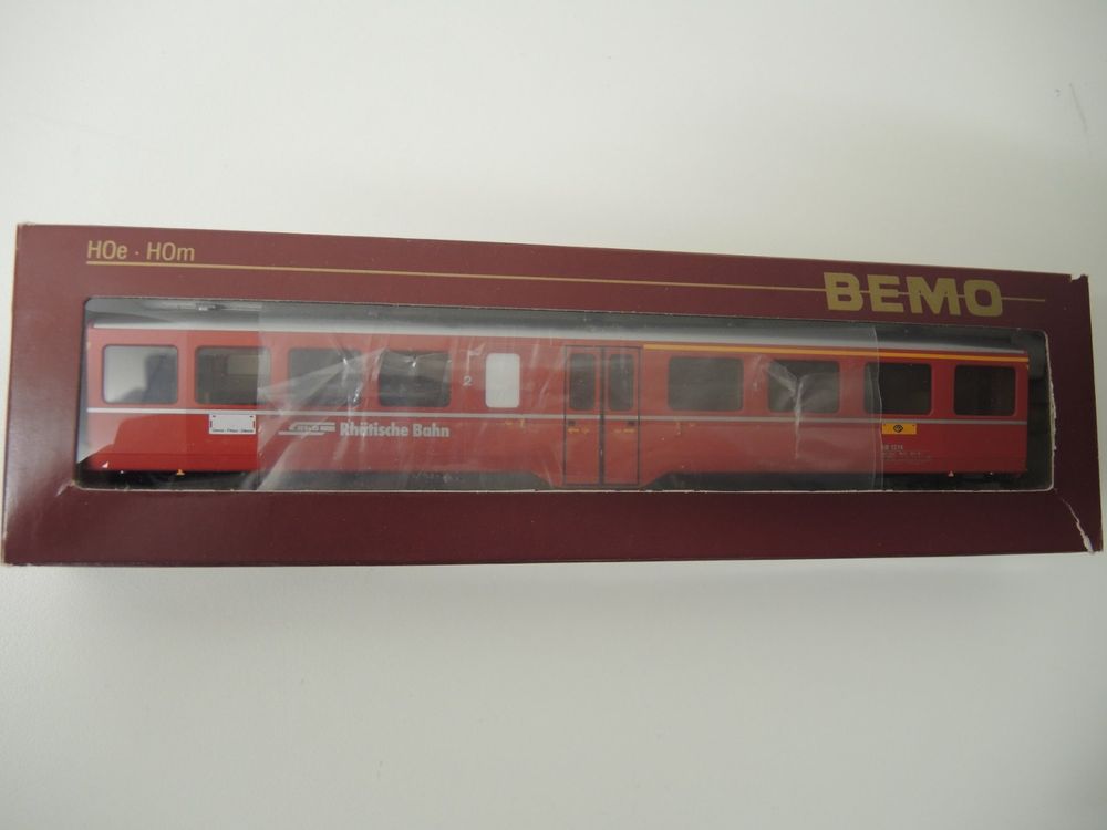 G127 RhB Mitteleinstiegswagen | Kaufen auf Ricardo