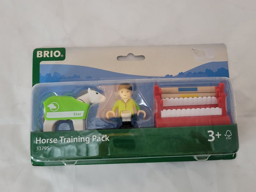Brio Reiter Trainings Pack 33795 (Neu und originalverpackt) in ...