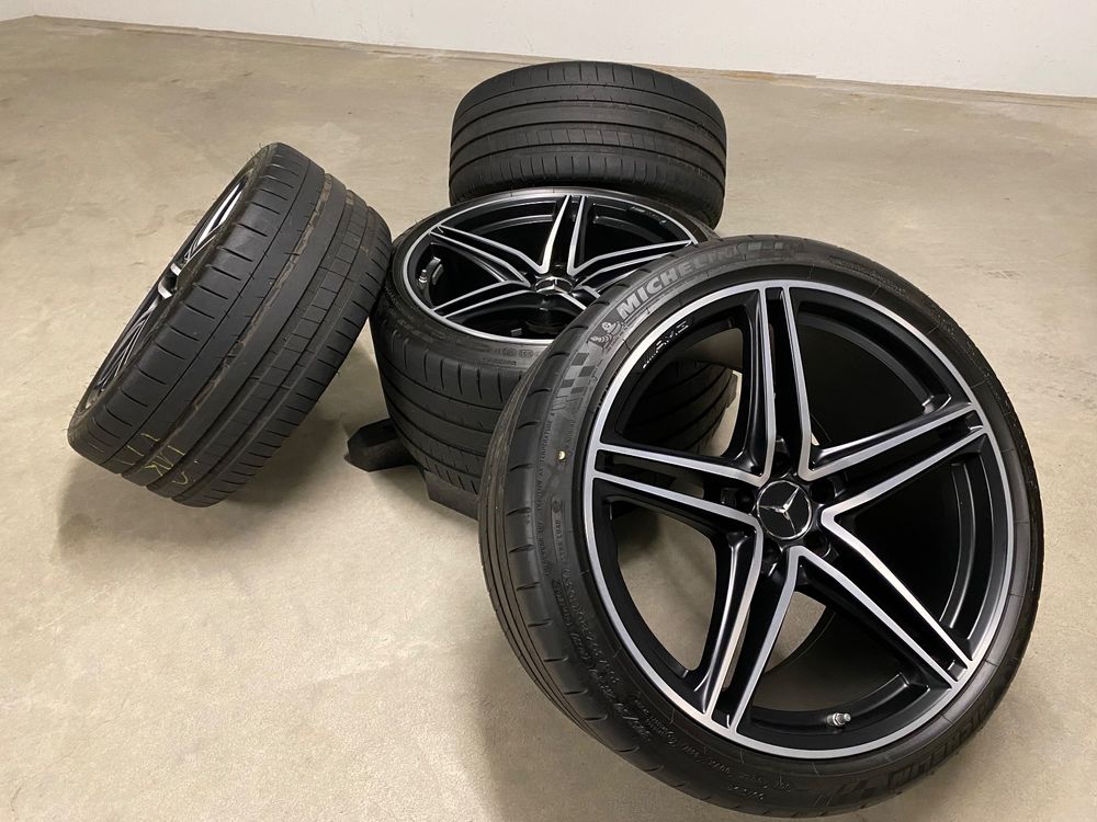 Mercedes AMG GT C W190 19/20 Zoll Sommerräder (Neu (gemäss Beschreibung ...