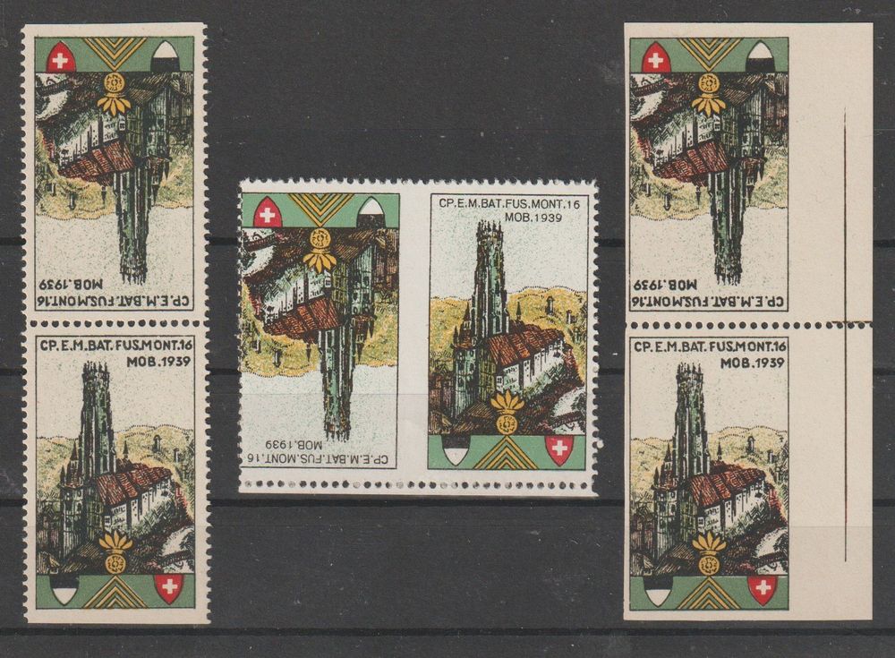 ABARTEN, INF CP EM BAT FUS MONT 16, Wit 174176, LP | Kaufen auf Ricardo