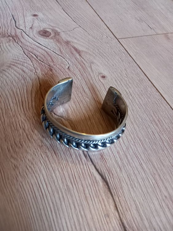 Vintage Silber Armreif ( Ägypten / Palästina ) (Gebraucht) in Wildhaus für CHF 250 – mit ...