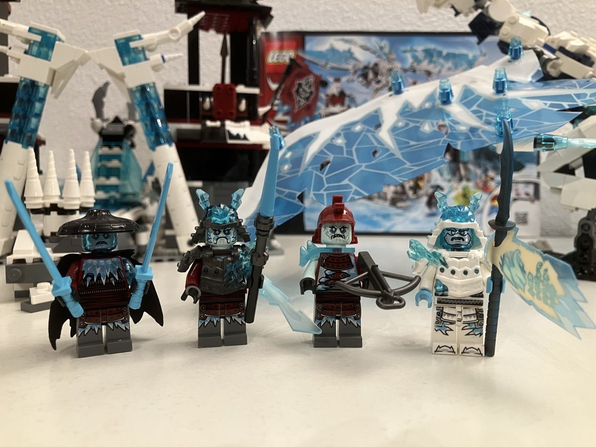 Lego Ninjago Castle of the forsaken Emperor 70678 (2019) 🧊 (Gebraucht ...
