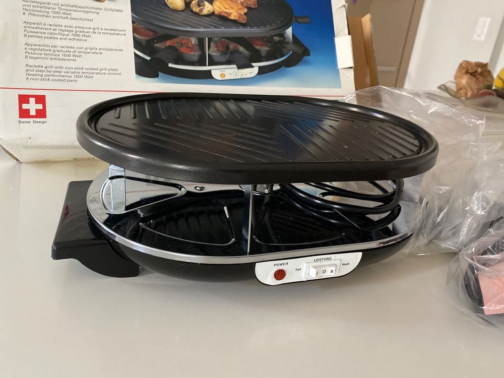 Four à raclette (Gebraucht) in Concise für CHF 1 – mit Lieferung auf ...