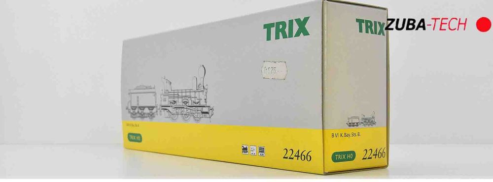 Trix 22466 Dampflok B VI K.Bay.Sts.B H0 GS Analog mit OVP | Kaufen auf ...