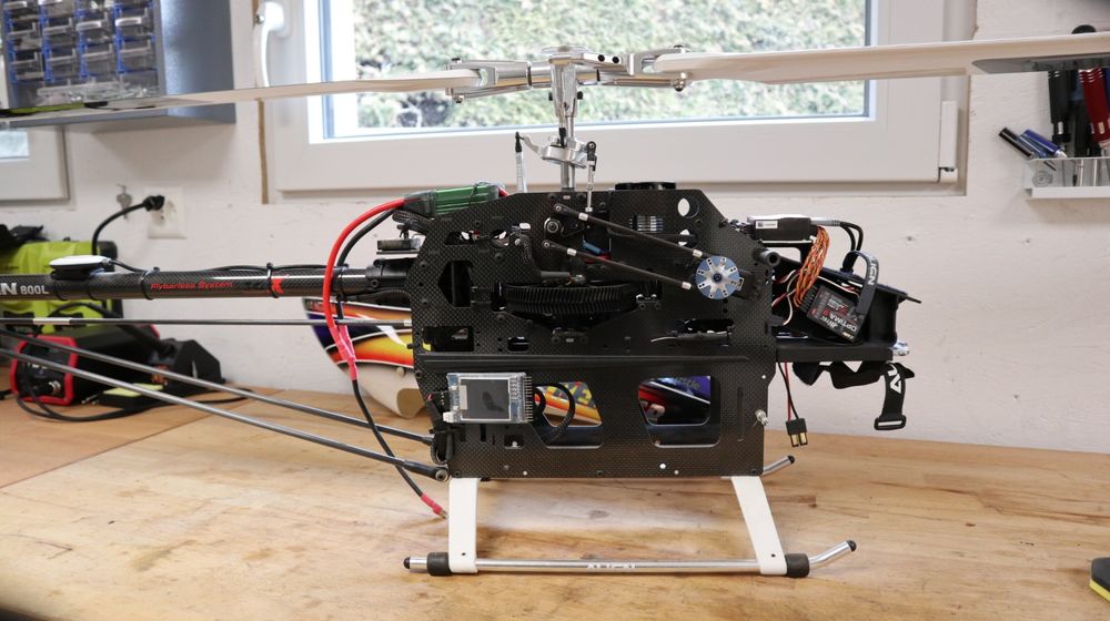 Align T-Rex 800E DFC Heli mit Naza H (Gebraucht) in Oeschgen für CHF ...