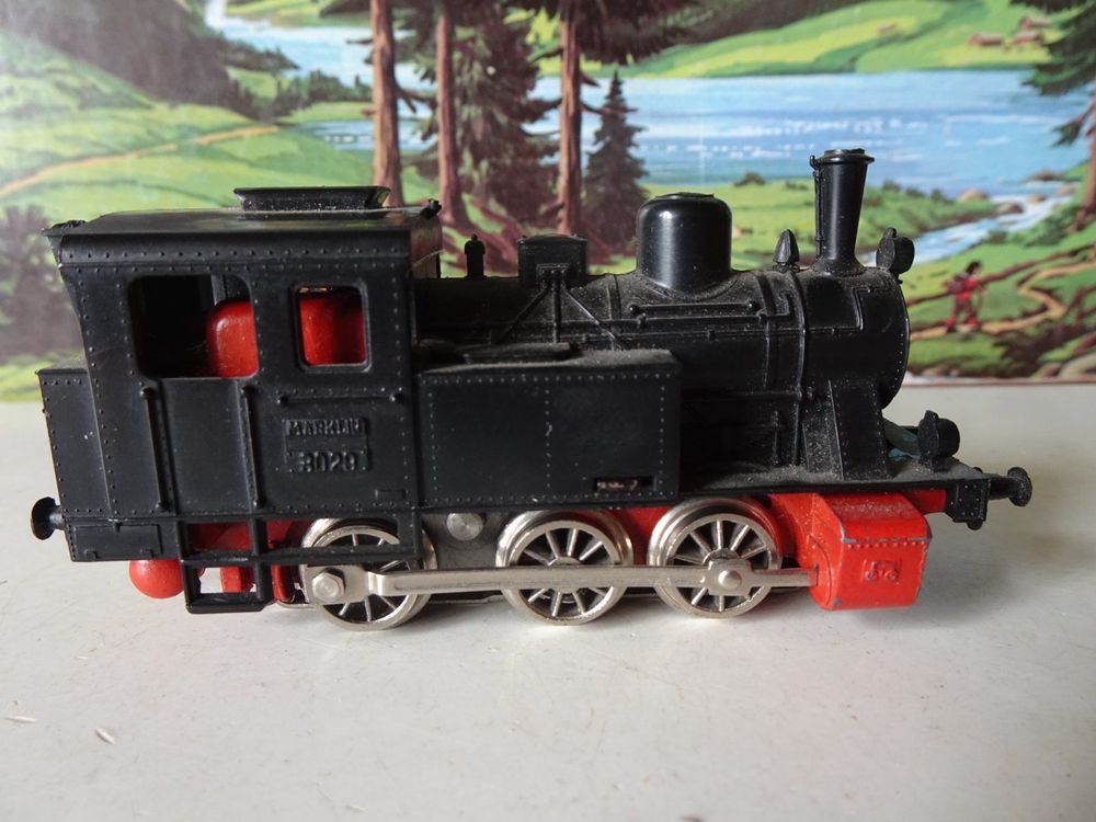 Märklin Dampflok BR30 H0 WS/int 8 | Kaufen auf Ricardo