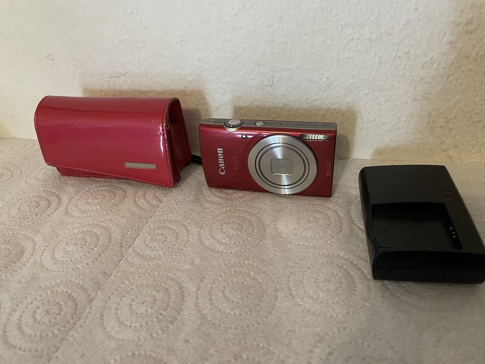 Canon IXUS 185 Digital Kamera (Gebraucht) in Zürich für CHF 229 – mit ...