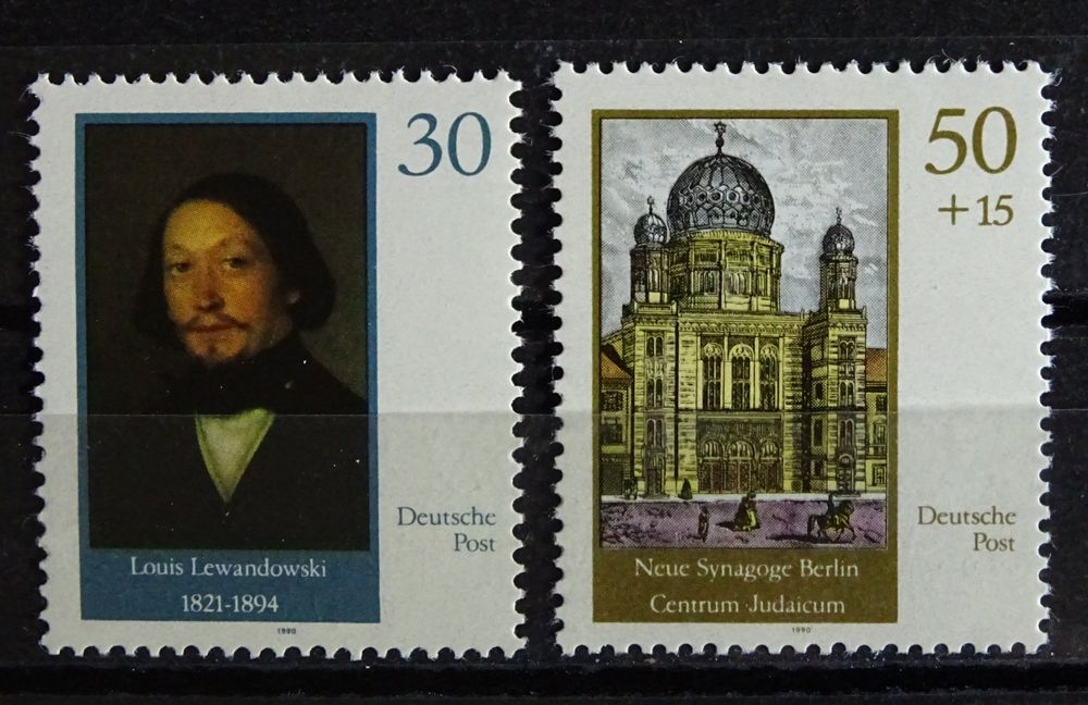 DDR 1990, Serie **postfrisch (Neu und originalverpackt) in Haslen GL ...