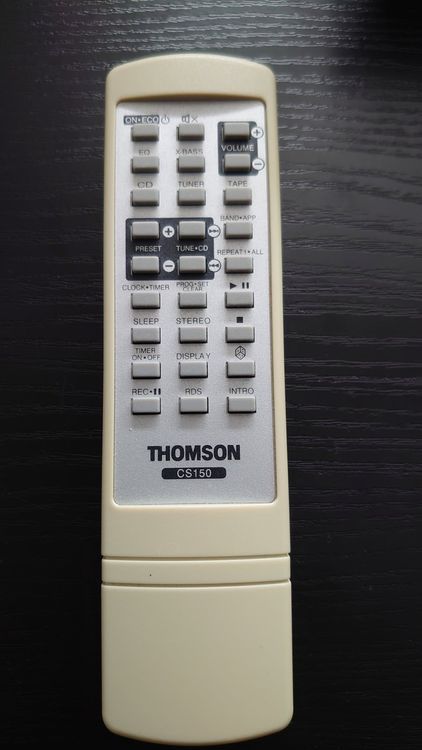 Fernbedienung Thomson CS 150 (Gebraucht) in Pfäffikon SZ für CHF 1 ...