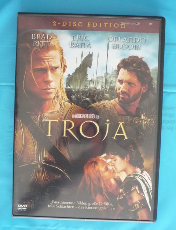 Troja (DVD) Brad Pitt, Eric Bana, Orlando Bloom (Gebraucht) in Aarau ...