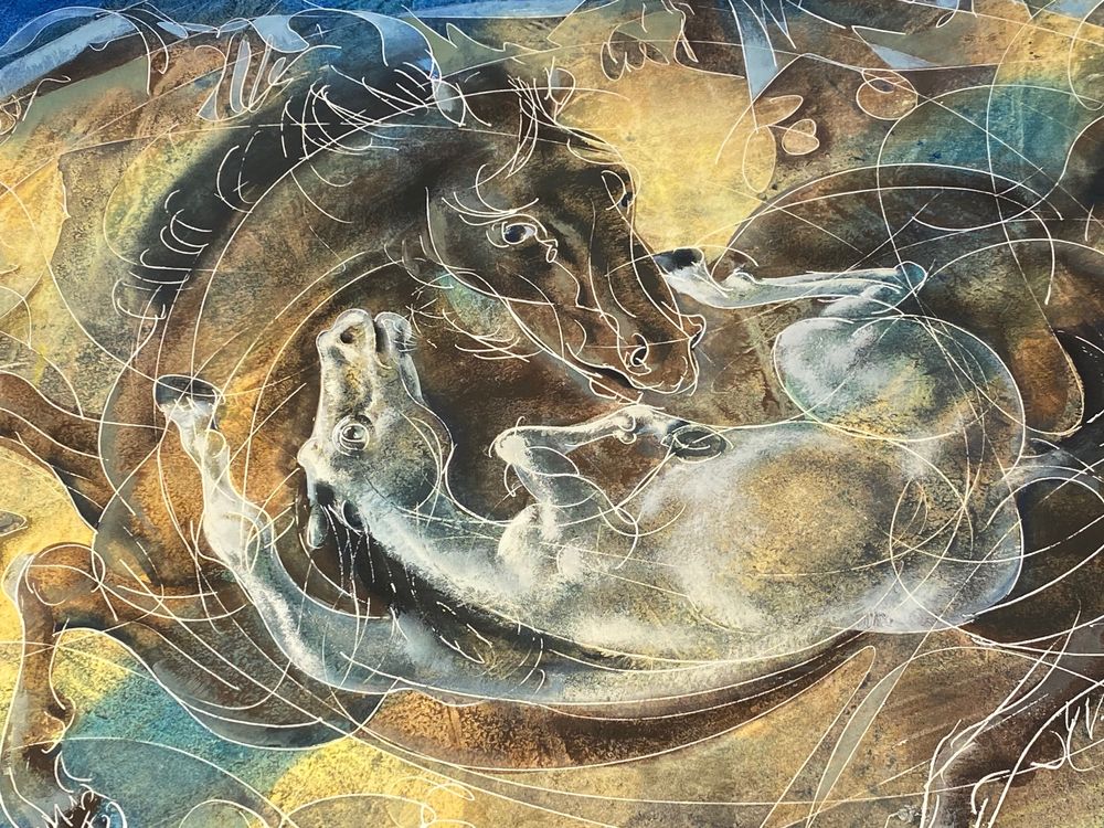 Hans Erni Original Bild | Kaufen auf Ricardo