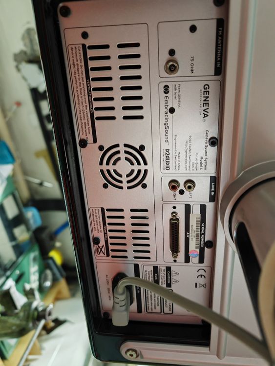 GENEVA Sound System Model L inkl. Standfuss NP 1'500Fr | Kaufen auf Ricardo