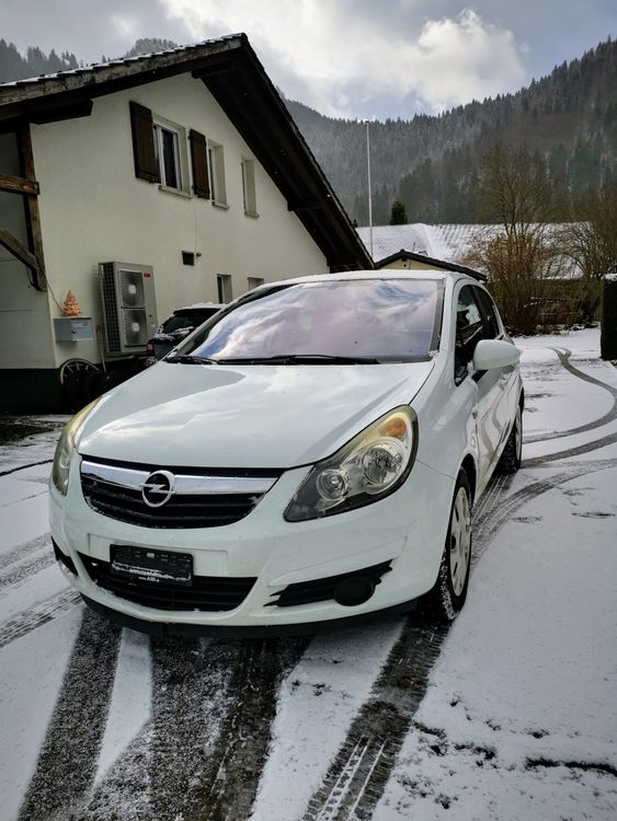 Wunderbar Opel Corsa D Schrgheck Fotos