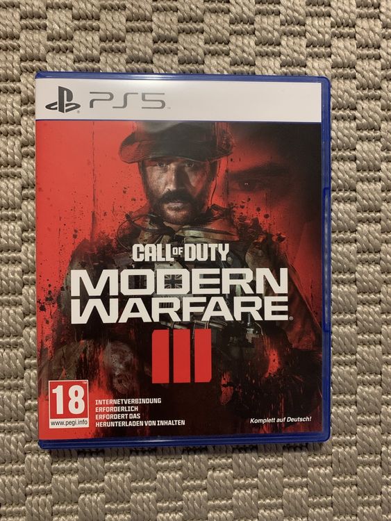 Call of Duty Modern Warfare 3, PS5 (Gebraucht) in Luzern für CHF 51 ...