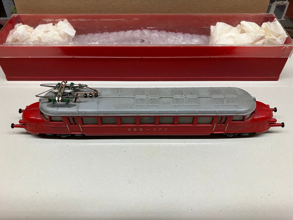 Hag 101 Sbb Rce 2 4 Triebwagen Roter Pfeil H0 Gs Analog Kaufen Auf