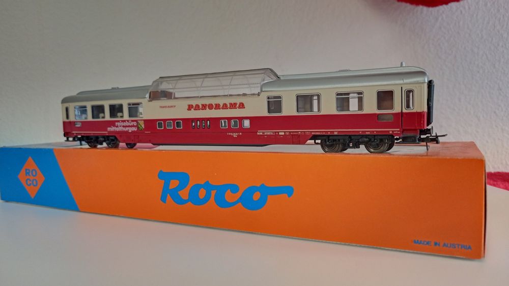 Roco 4271 F Panoramawagen | Kaufen auf Ricardo