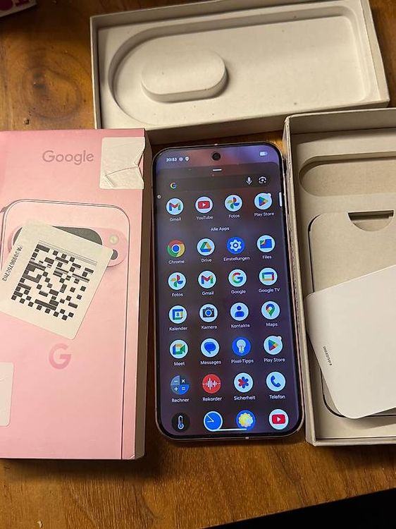 Google Pixel 9 Pro XL 256 GB, Rose Quartz, 6.80", SIM + eSIM (Gebraucht ...