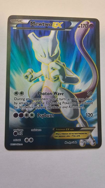 Mewtwo EX #157 Pokemon BREAKthrough (Neu (gemäss Beschreibung)) in ...