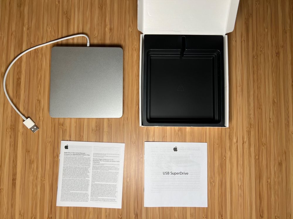Apple Superdrive DVD Laufwerk | Kaufen auf Ricardo