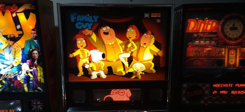 Flipper Family Guy (Gebraucht) in Wettingen für CHF 6180 – nur Abholung ...