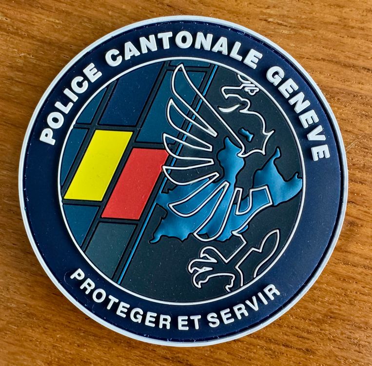 Patch Original Police Cantonale Genève (Gebraucht) in Genève für CHF 29 ...