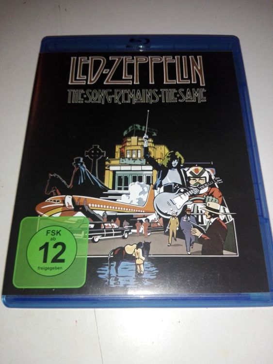 Led Zeppelin - The Song Remains the Same (Blu-ray) (Gebraucht) in für ...