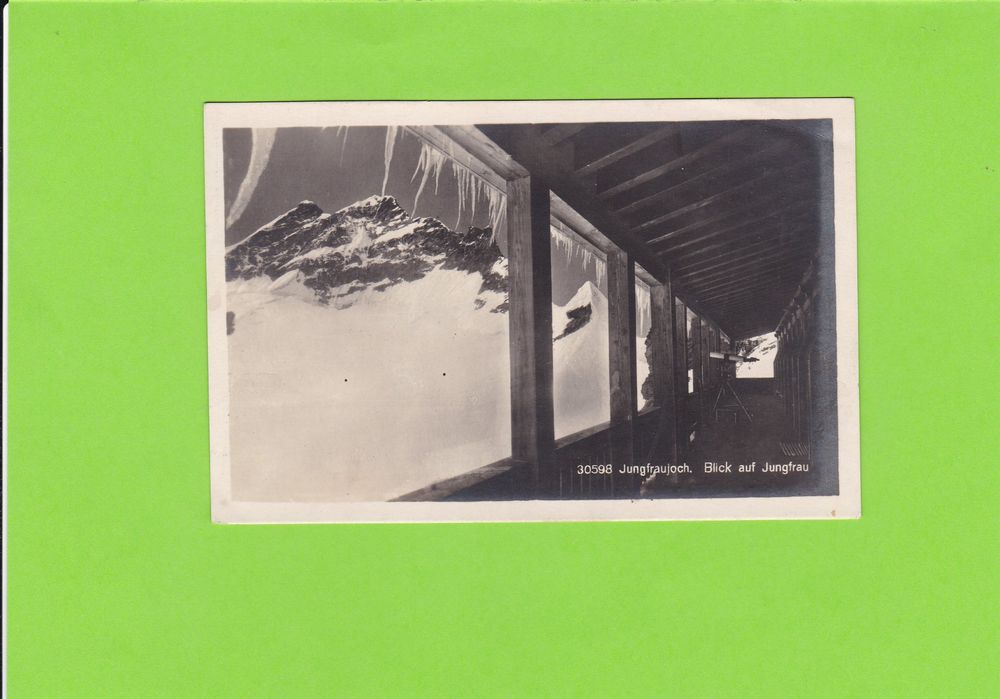 Jungfraujoch, Blick auf Jungfrau (Gebraucht) in St. Peterzell für CHF 2 – mit Lieferung auf ...
