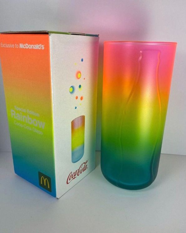 Rainbow Glas Mcdonalds