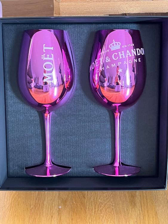 Wunderbar Moet Gläser Pink Bilder