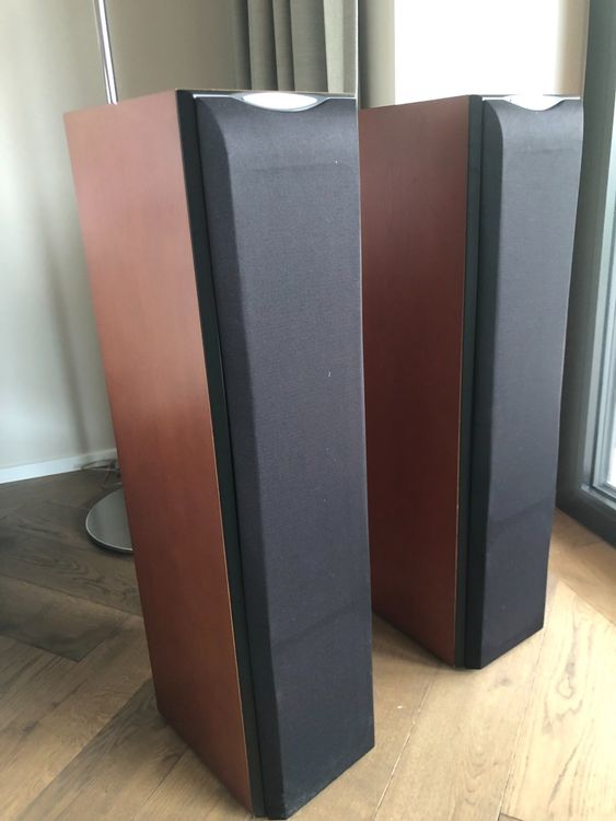 Quadral Platinum 420 Standlautsprechers 3-Wege Kirschholz (Gebraucht) in Küsnacht ZH für CHF 81 ...