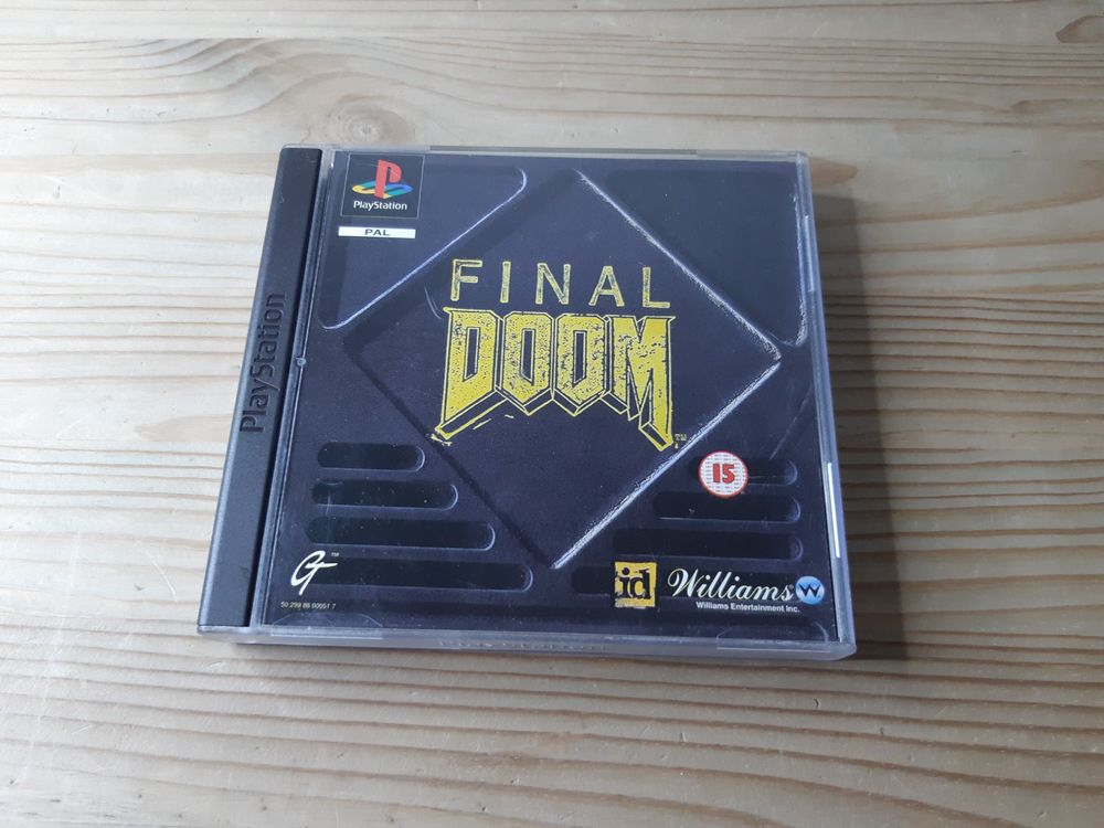 Final Doom PS1 | Kaufen auf Ricardo