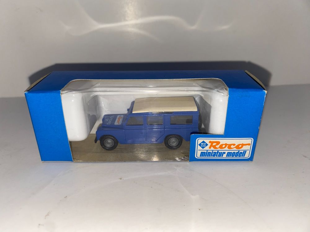 5 Stück Roco Miniatur Modell Land-Rover 2891, Neu in OVP! (Gebraucht ...