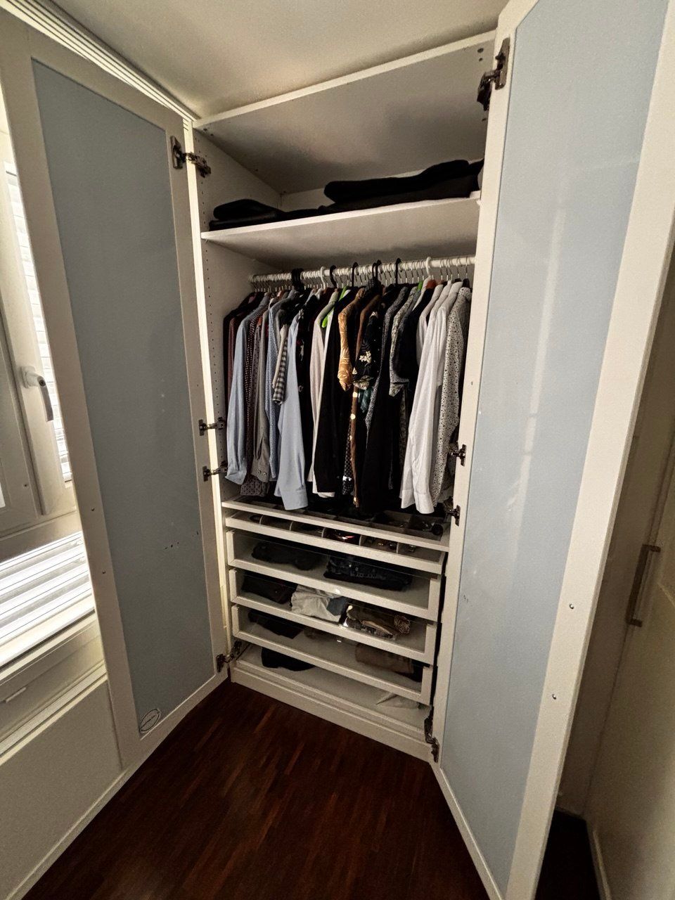 IKEA PAX Kleiderschrank (Eckschrank) (Gebraucht) in Rorschach für CHF ...