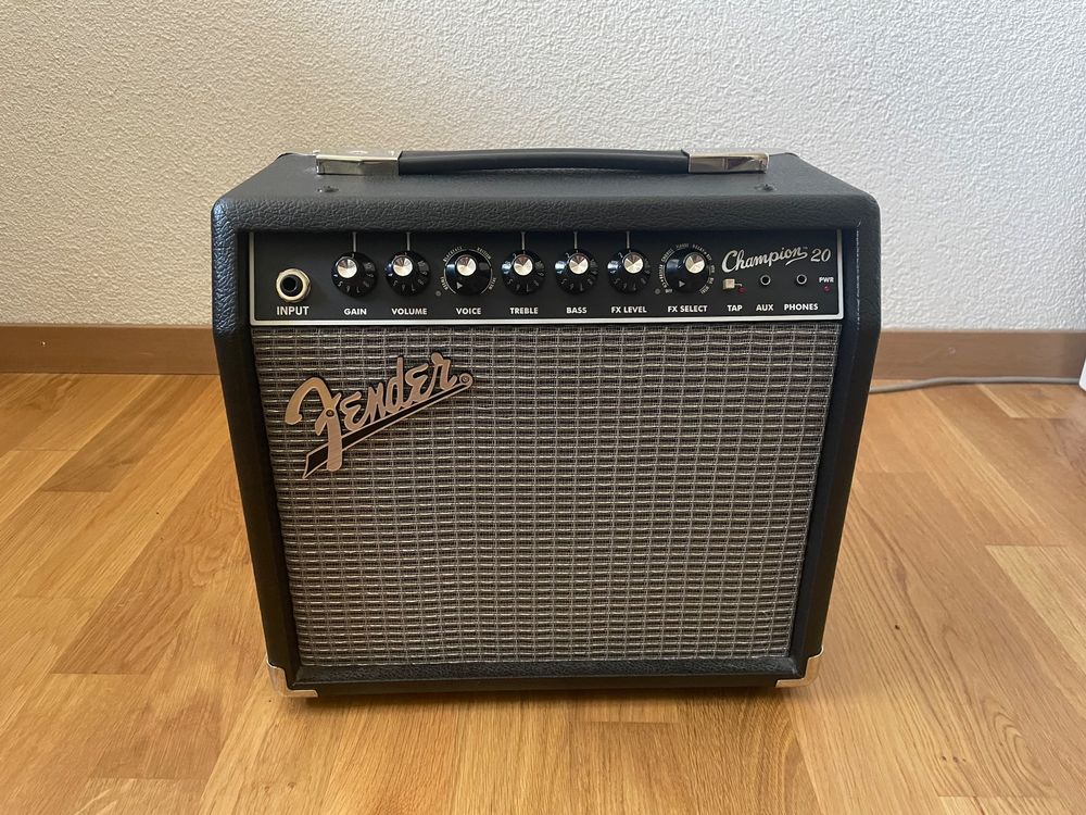 Fender Champion 20 - Gitarrenverstärker (Gebraucht) in Meilen für CHF 33 – nur Abholung auf ...