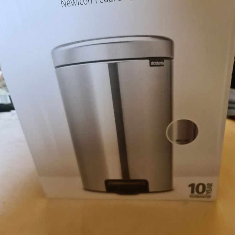 Treteimer / Brabantia / 12L Neu | Kaufen auf Ricardo