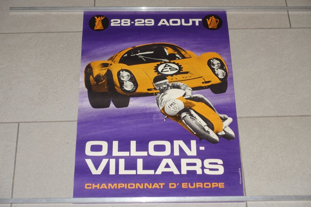 OLLON - VILLARS 1971 AFFICHE | Kaufen auf Ricardo