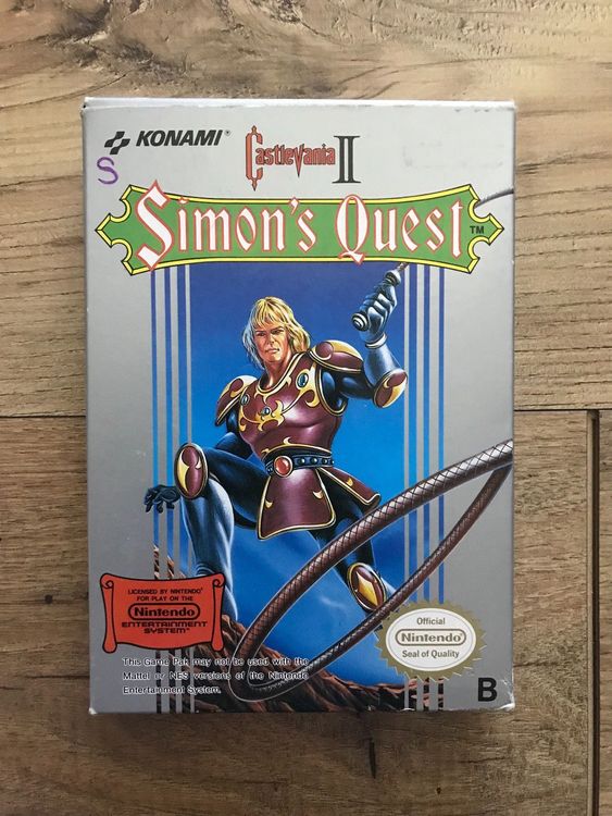 Castlevania simon’s quest nes (Gebraucht) in Châtel-St-Denis für CHF 73 ...